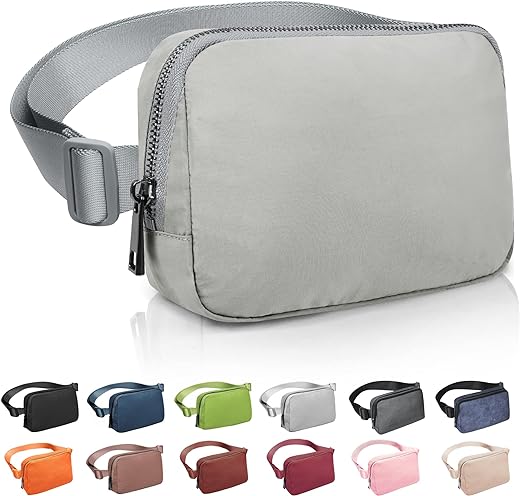 Crossbody Fanny Pack for Women Men:Small Runners Belt Bag with ...